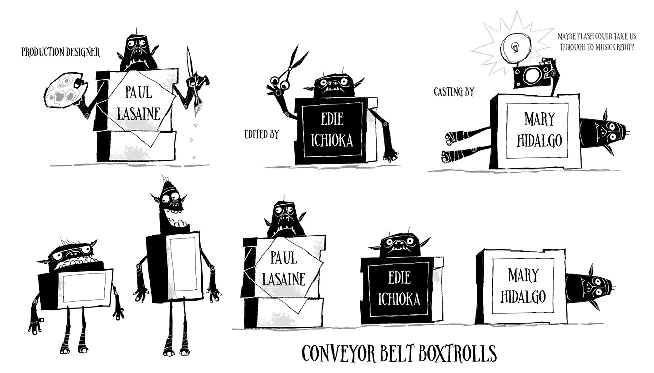 Box Trolls Concept Art