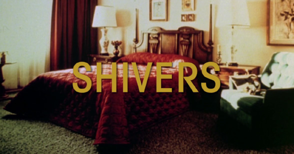 Shivers (1975) — Art of the Title