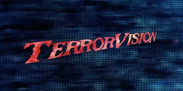 TerrorVision (1986) — Art of the Title