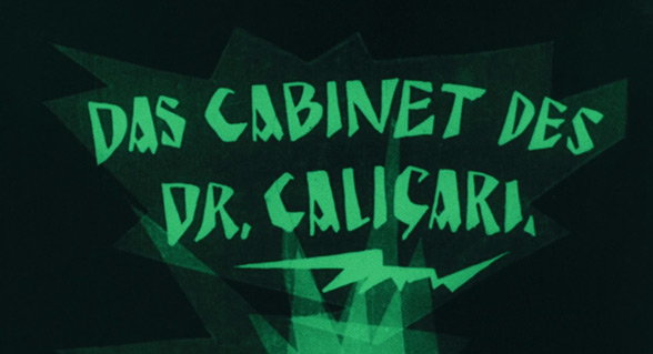 The Cabinet of Dr. Caligari (1920) — Art of the Title