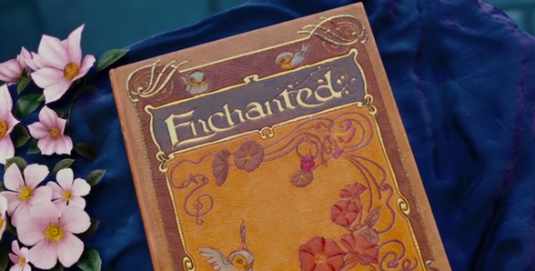Enchanted (2007) — Art of the Title