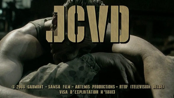 JCVD (2008) — Art of the Title