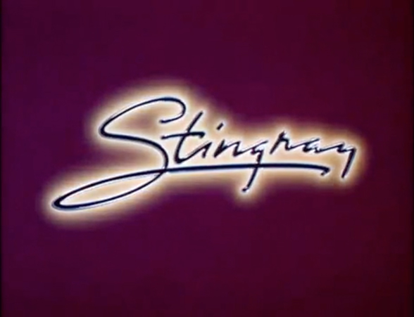 Stingray (1985) — Art of the Title