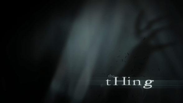 The Thing (unofficial) (2009) — Art of the Title