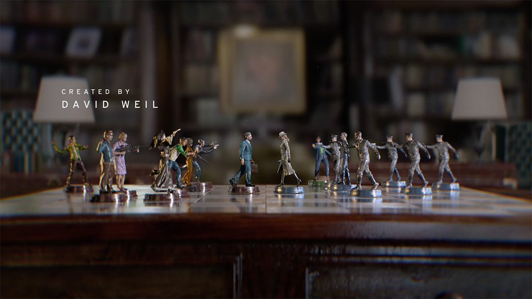 Hunters (2020) — Art of the Title