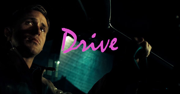 Drive (2011) — Art of the Title