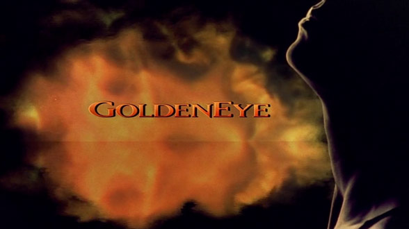 GoldenEye (1995) — Art of the Title