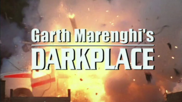 Garth Marenghi’s Darkplace (2004) — Art of the Title