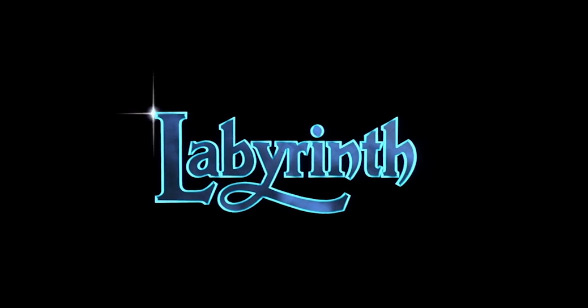 Labyrinth (1986) — Art of the Title