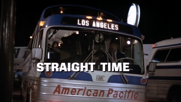Straight Time (1978) — Art of the Title
