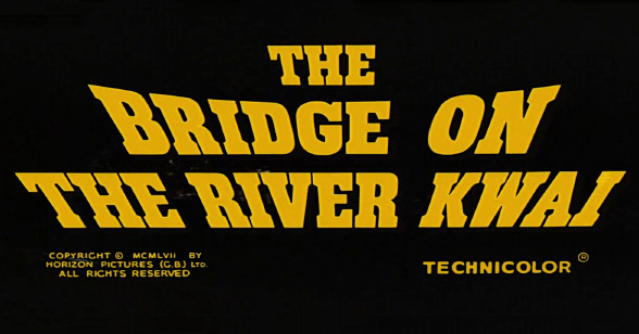 The Bridge on the River Kwai (1957) — Art of the Title