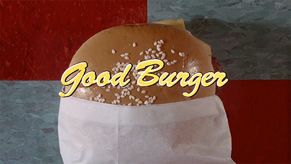 Good Burger (1997) — Art of the Title
