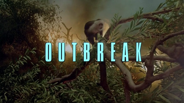 Outbreak (1995) — Art of the Title