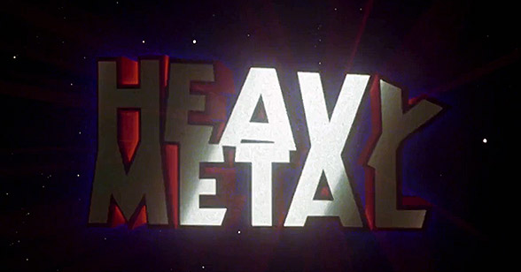 Heavy Metal (1981) — Art of the Title