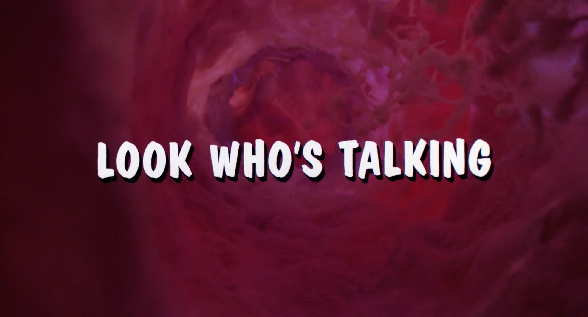 Look Who's Talking (1989) — Art of the Title