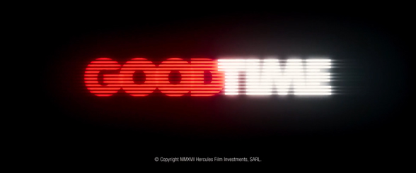 Good Time (2017) — Art of the Title