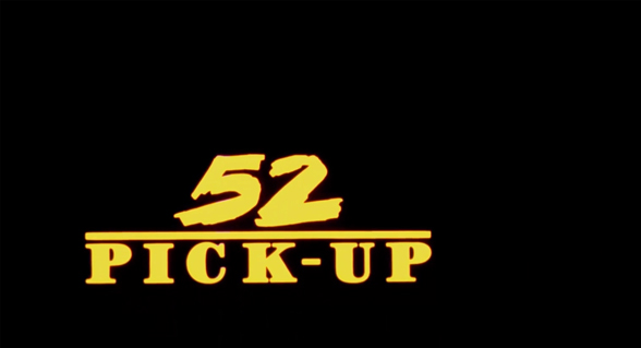 52 Pick-Up (1986) — Art of the Title